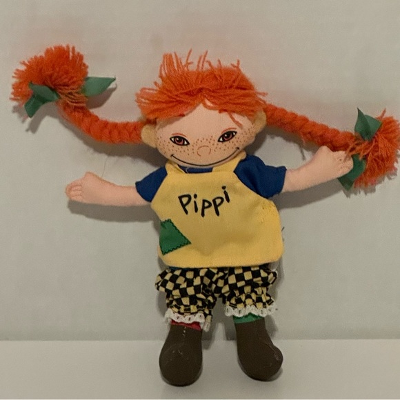 Source Unknown | Toys | Astrid Lindgren Pippi Longstockings 6 Inch ...